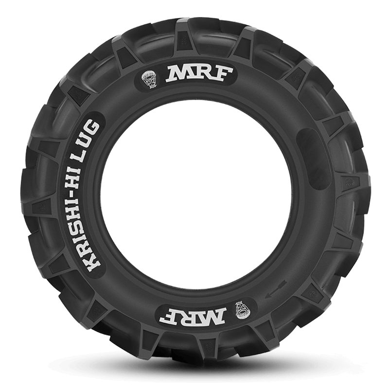 MRF Tyres 8-18 Krishi Hi-Lug | Best Tyres for Agriculture