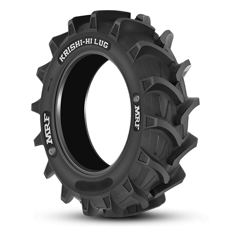 MRF Tyres 14.9-28 Krishi Hi-Lug | Best Tyres for Agriculture
