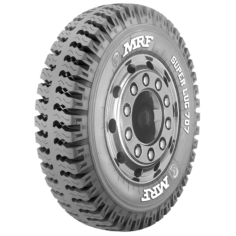 MRF 10.00-20 SUPER LUG-707 | High-quality tyres for trucks