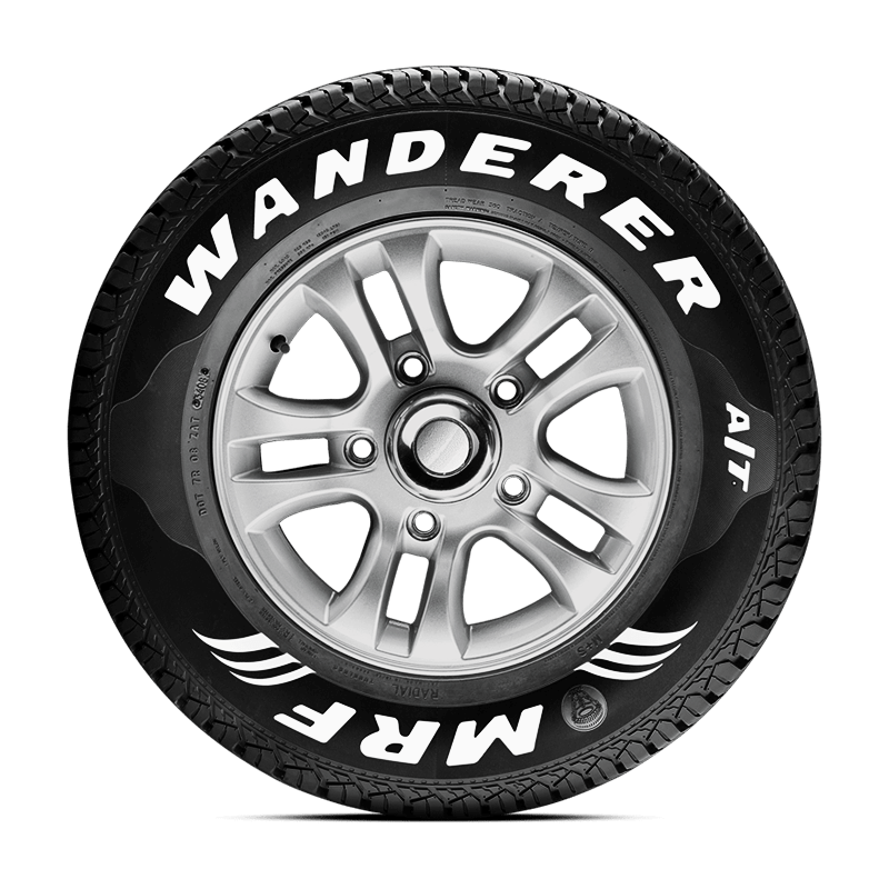 MRF WANDERER A/T 104H TL | Upgrade your ride with MRF
