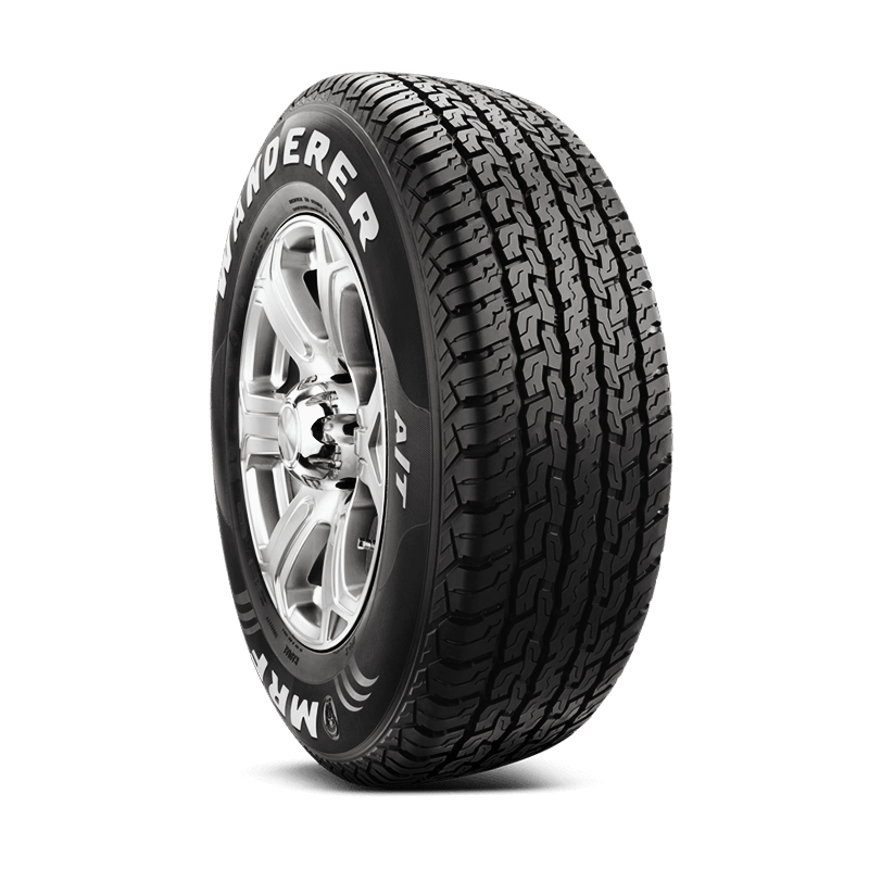 MRF WANDERER A/T 104H TL | Upgrade your ride with MRF